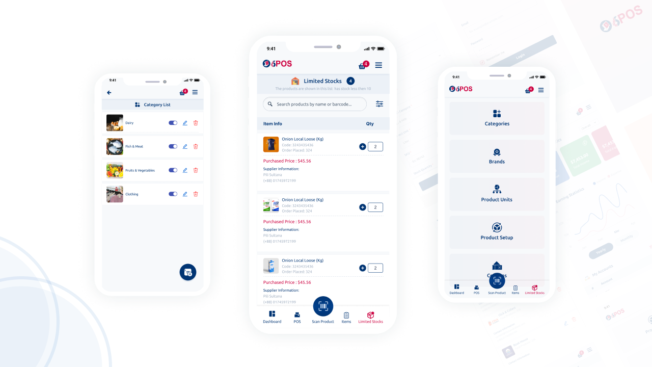 6POS - The Ultimate POS Solution by sixamtech | CodeCanyon